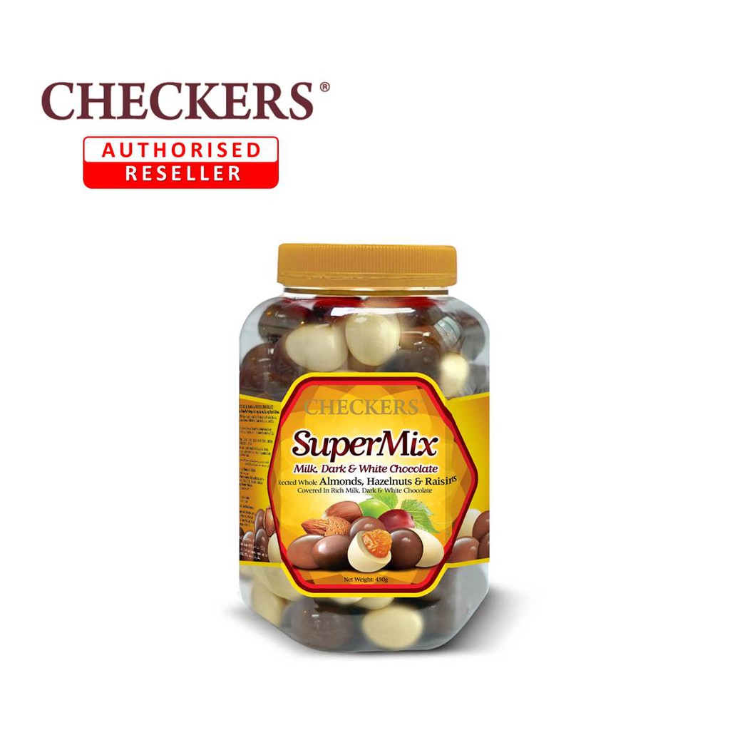 Checkers Supermix Jar (450g) | Shopee Malaysia