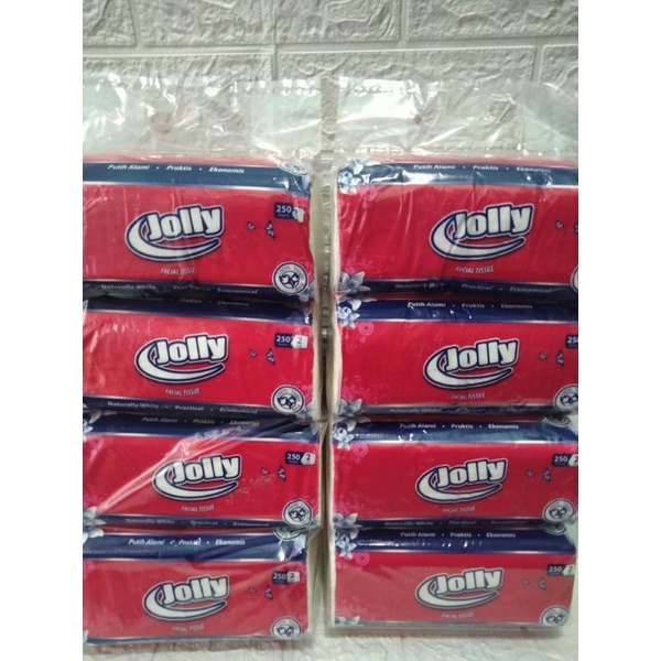 Jolly Tissue 250 sheets | Shopee Malaysia