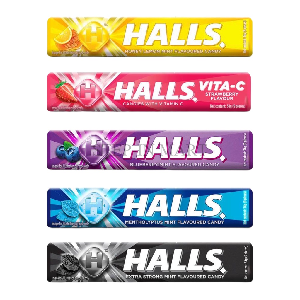 HALLS CANDY STICK 34G | Shopee Malaysia