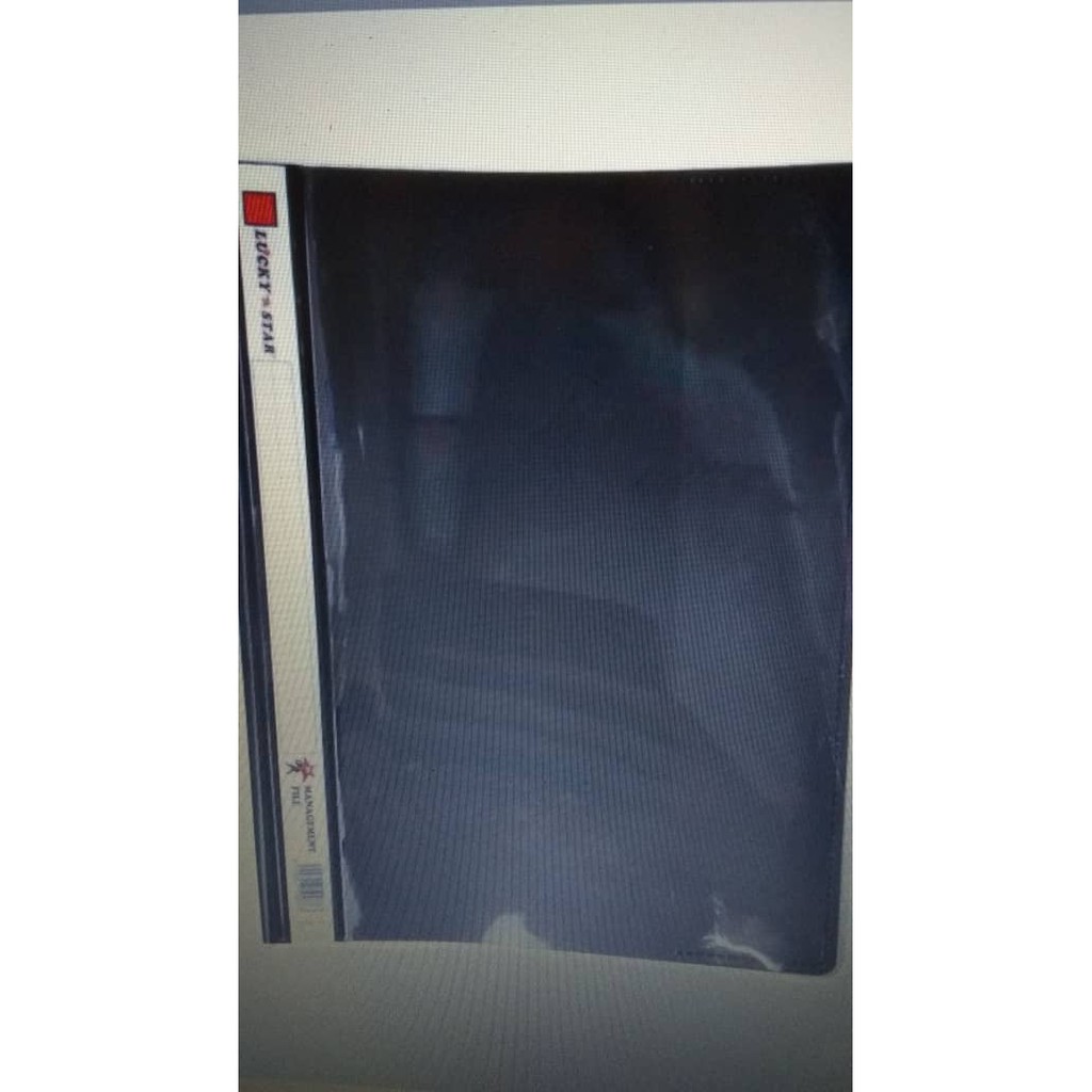 Lucky Star A4 Management File PP-320A -Black (12pcs/pkg) | Shopee Malaysia