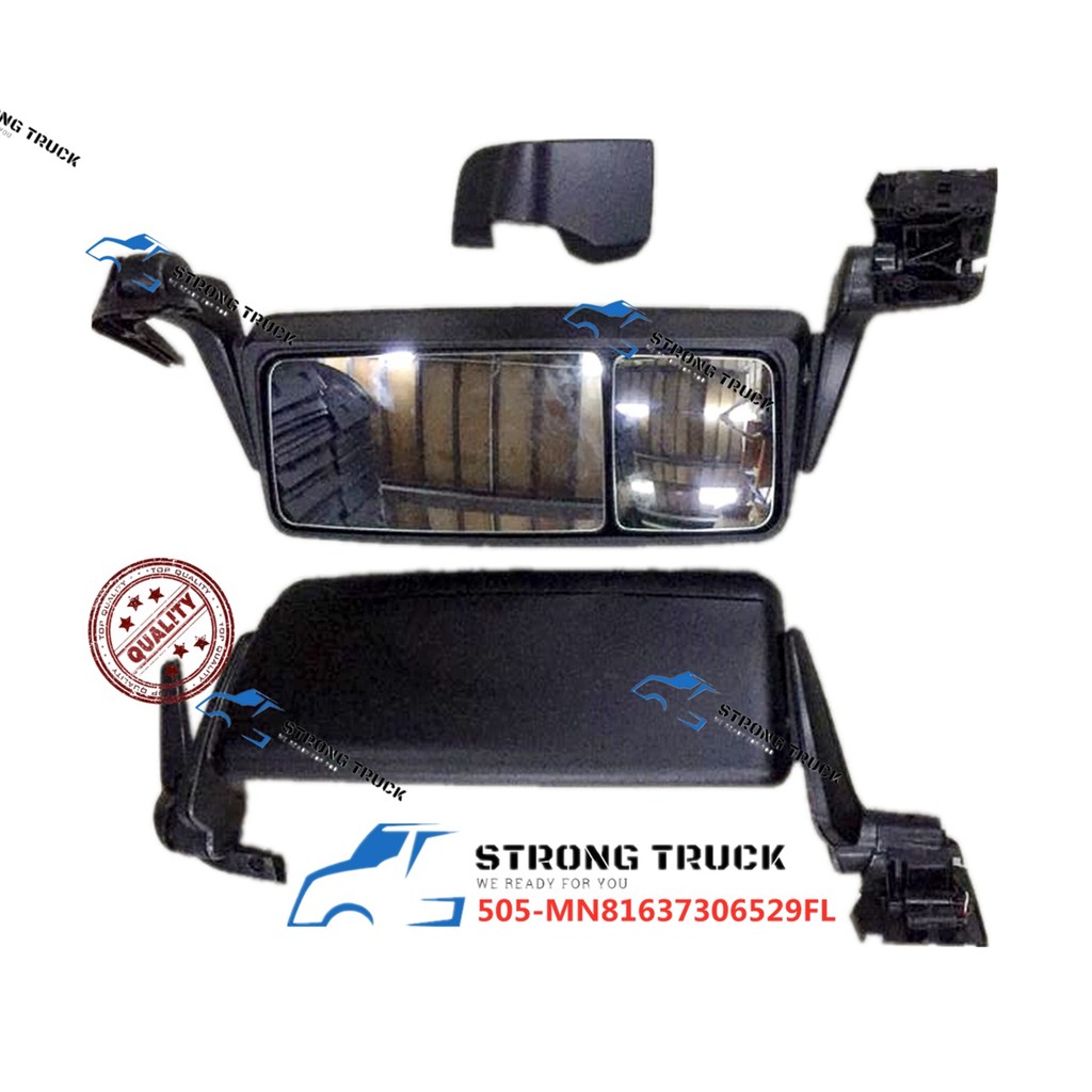 MAN TGS/TGX SIDE MIRROR WITH HEATER LH/RH | Shopee Malaysia