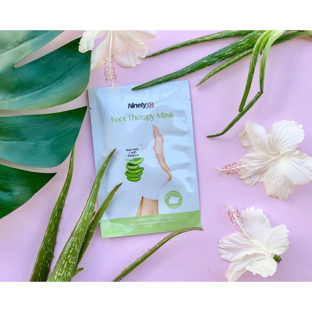 FOOT THERAPY MASK | MASKER KAKI | FOOT MASK | Shopee Malaysia