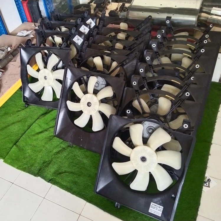 FAN RADIATOR HIGH SPEED DENSO MYVI VIVA KANCIL KELISA KENARI 5 BLADE ...