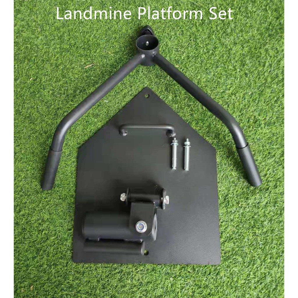 **Landmine barbell Holder T Bar Row Platform Full 360 Degree Swivel ...