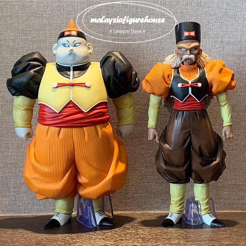 🔥READY STOCK🔥27CM DRAGON BALL ANDROID 19 ANDROID 20 DOCTOR GERO GK ...