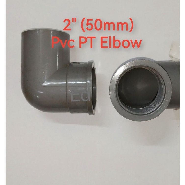 Pvc PT Elbow 2" (50mm) | Shopee Malaysia