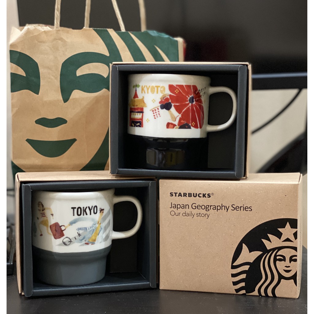Starbucks Mug - Japan Geography Series ( Japan Kyoto ) | Shopee Malaysia