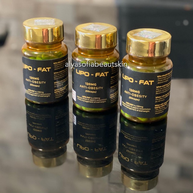 LIPOFAT CAPSULE (ANTI OBESITY CAPSULE) | Shopee Malaysia