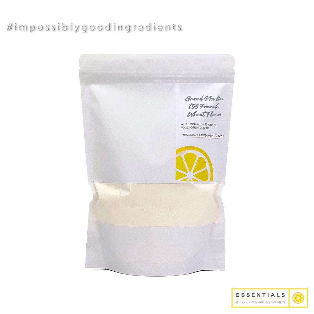Grand Moulin t55 French Wheat Flour [1KG] | Shopee Malaysia