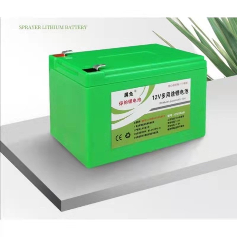 12v 10Ah lithium bettery rechargeable large capacity mobile ...