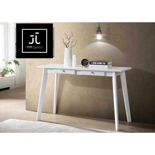 Console Table with 2 drawer | Shopee Malaysia