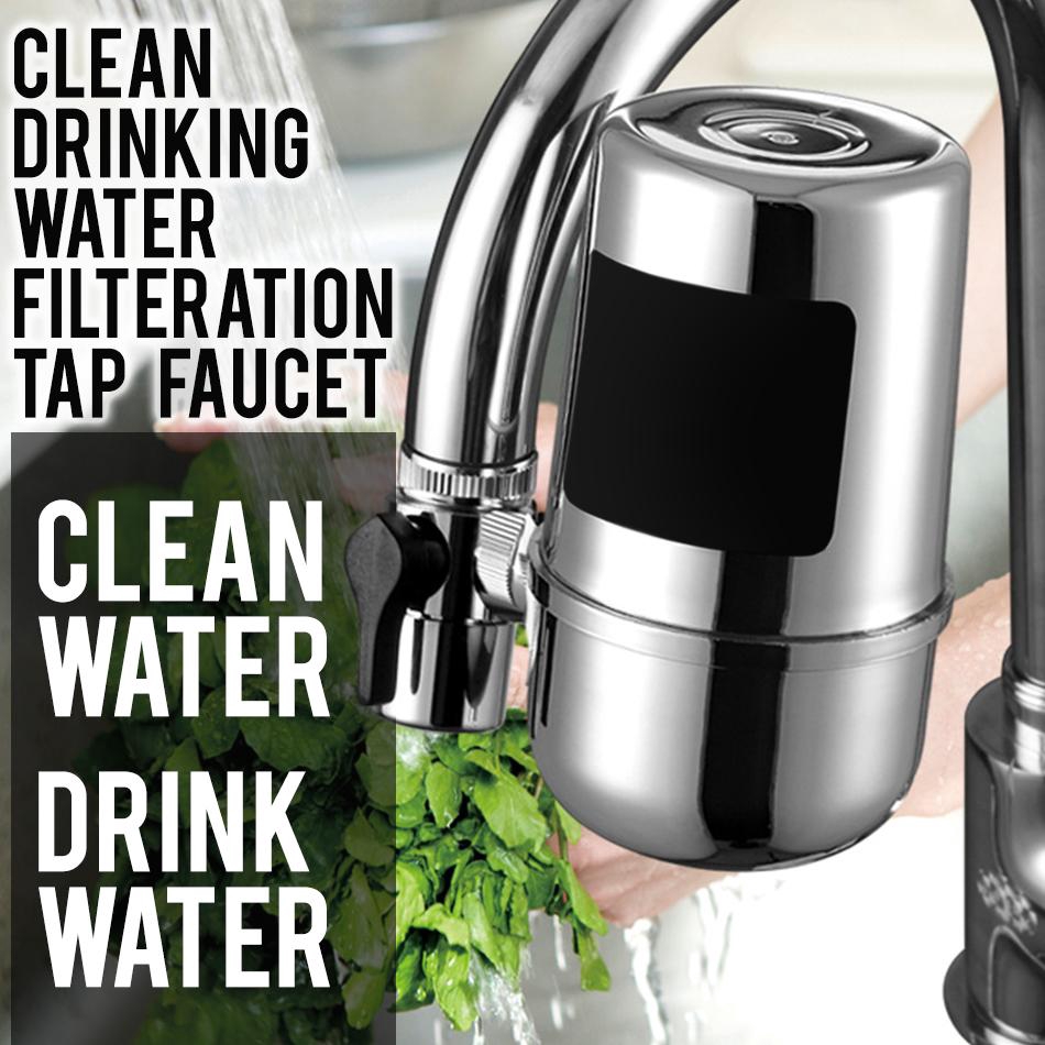 Tollo Clean Drinking Water Filter Filteration Tap Faucet - Kepala Paip ...