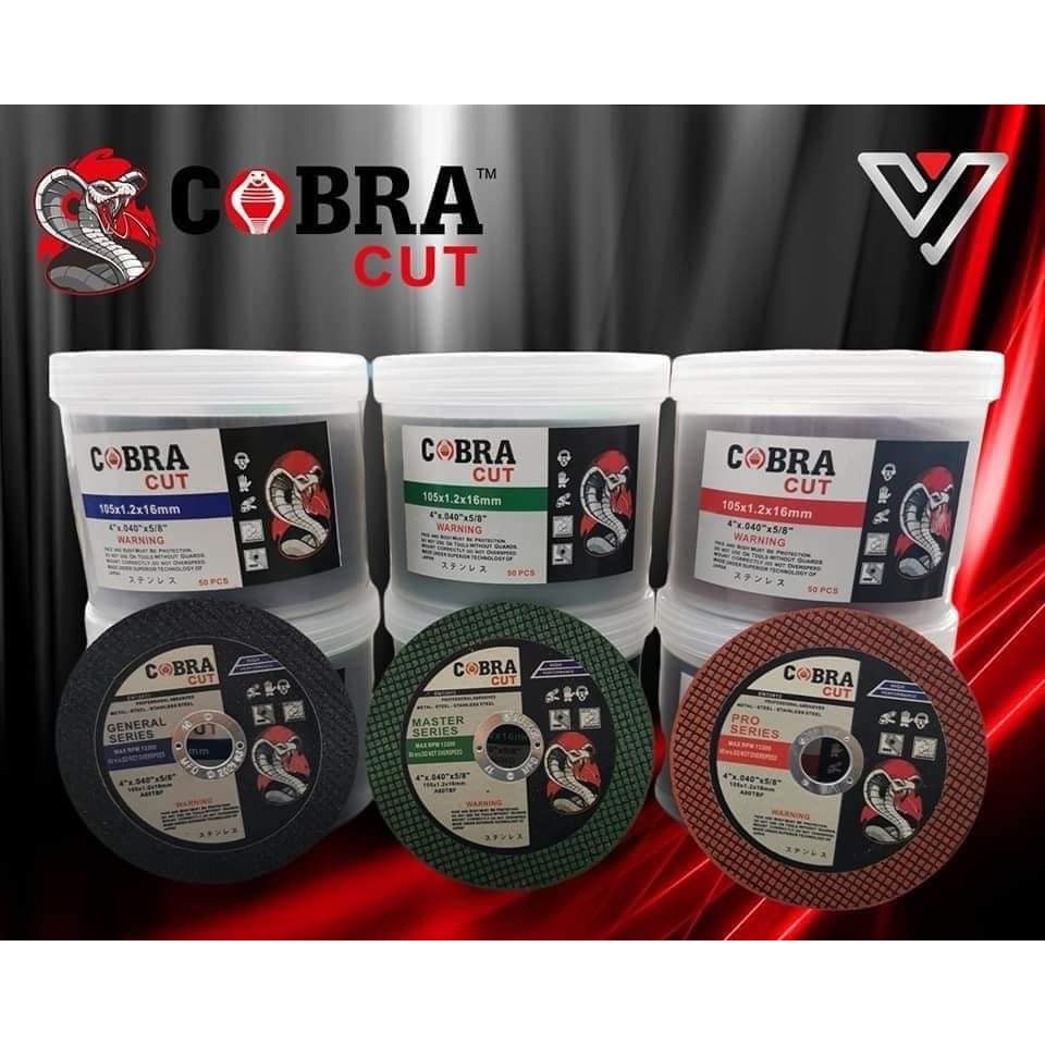 COBRA 4" CUTTING DISC | Shopee Malaysia