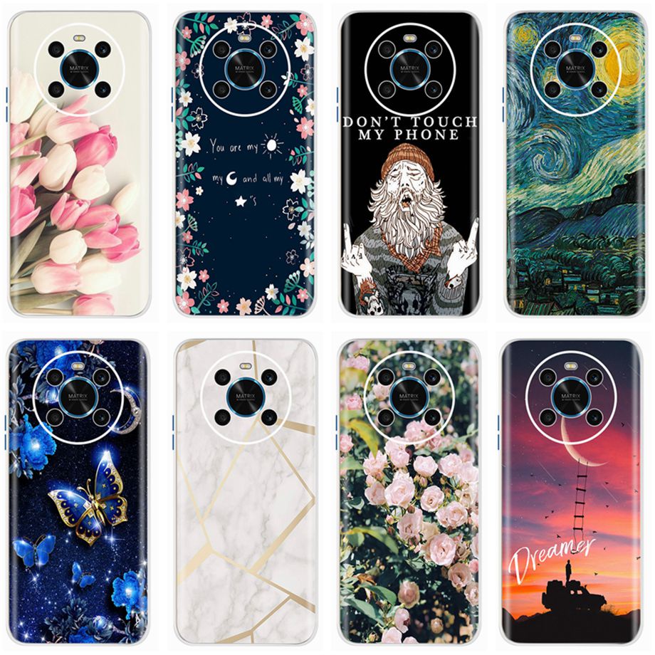 Casing Honor X7 X8 X9 4G Honor X9 New Design 2022 Flower Cartoons ...
