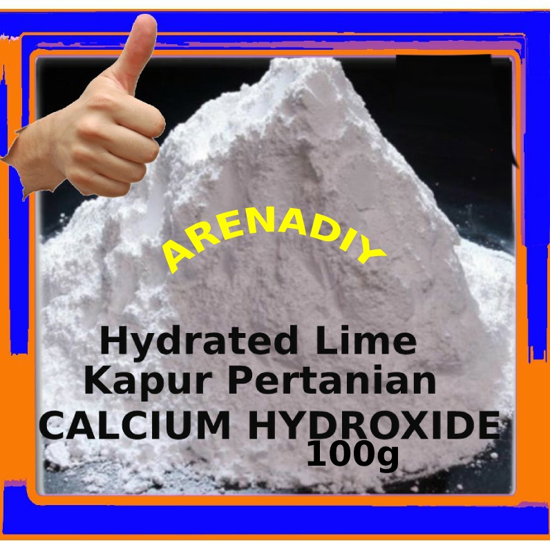 6.6 ARRIVAL🚚💨💨SOIL STABILIZER/ HYDRATED LIME/ CALCIUM HYDROXIDE/ SLAKED ...