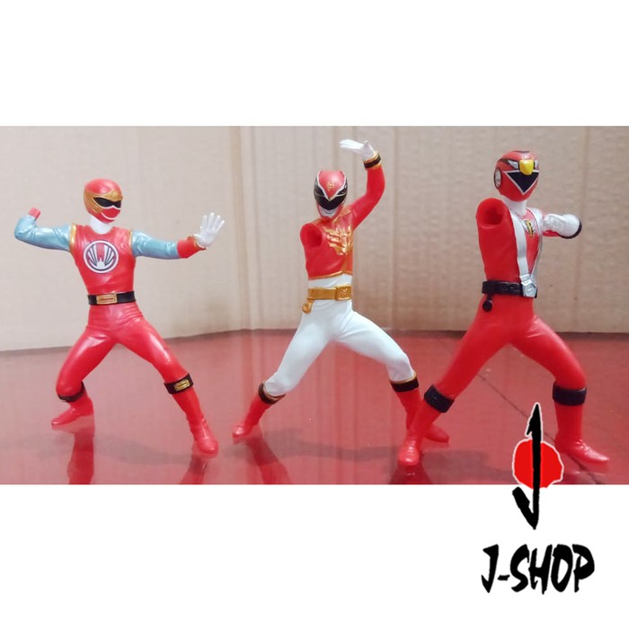 Super SENTAI FIGURE SET (MINUS) | Shopee Malaysia