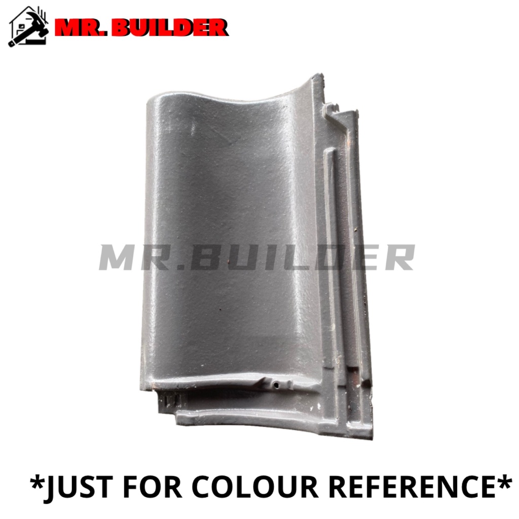 MONIER GCI S- Pantile Three-Way 3- Way Roof Fitting Roof Tiles Atap ...