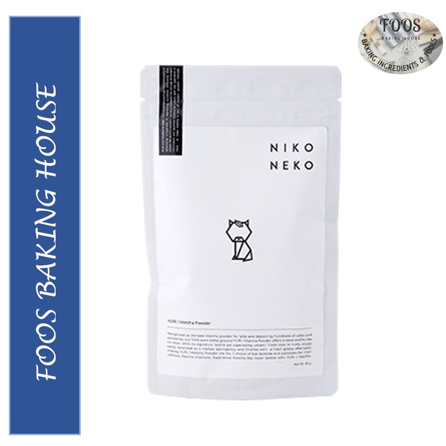 Niko Neko - Yuri / Matcha Powder - 80g (Halal Certified) (Ready Stock ...