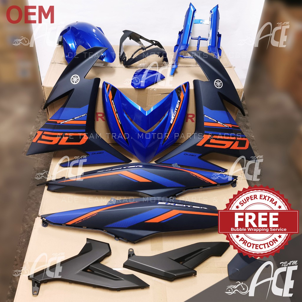 Coverset Y15 V1 V2 Exciter150 2021 Ysuku Y15V1 Y15V2 Cover Set Raptor ...