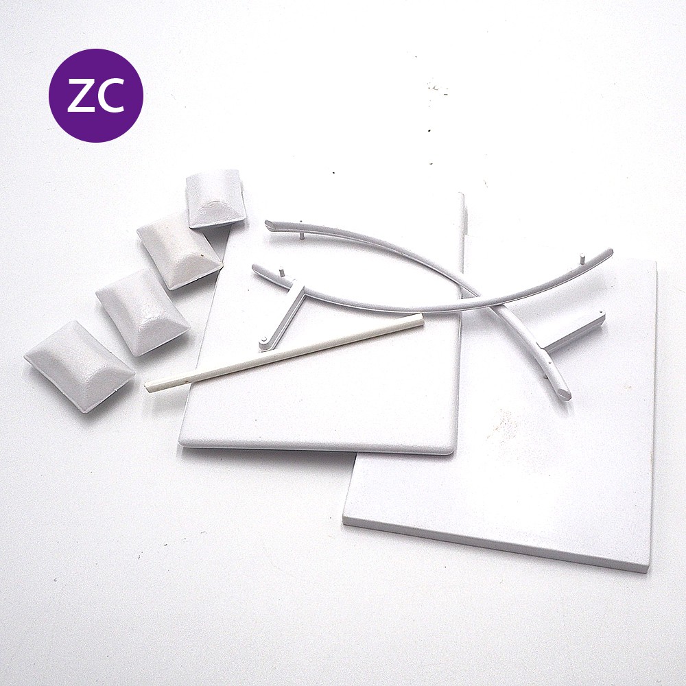 Plastic Miniature King Size Bed (A)- CLEARING STOCK | Shopee Malaysia