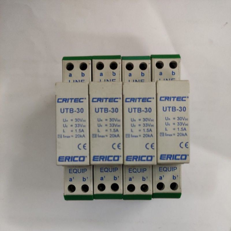 CRITEC UTB-30 Universal Transient Barrier ## READY STOCK IN MALAYSIA ...