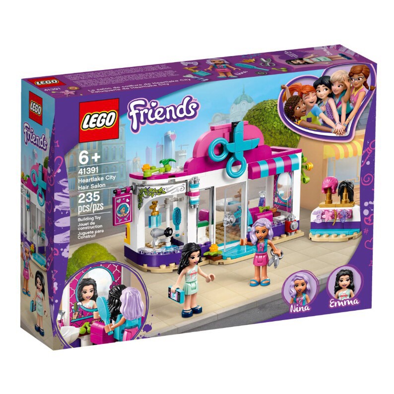 LEGO 41391 Friends Heartlake City Hair Salon | Shopee Malaysia