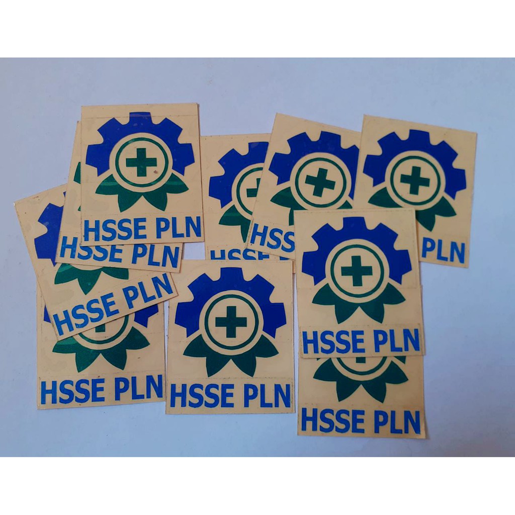Hse PLN LOGO STICKER STICKER CUTTING | Shopee Malaysia