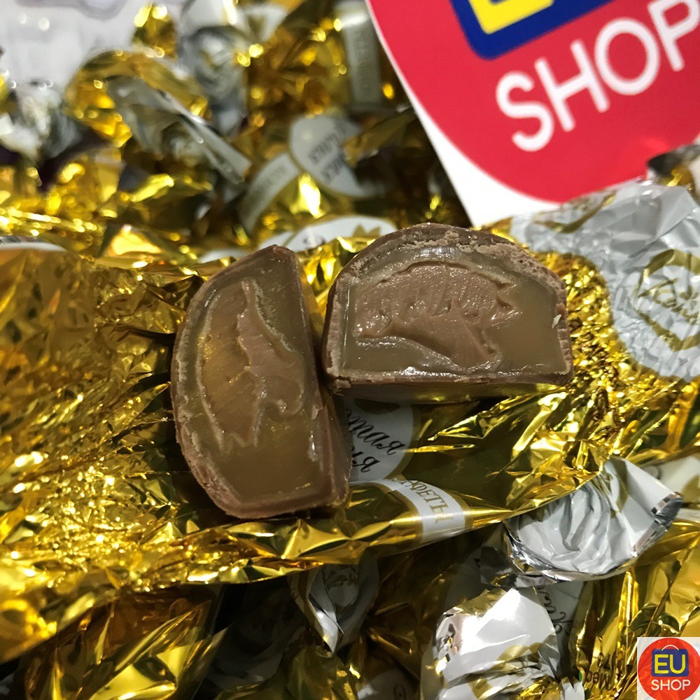 [SUPER Delicious] Russian Konti “Golden Lily” Golden Lily” Chocolate ...