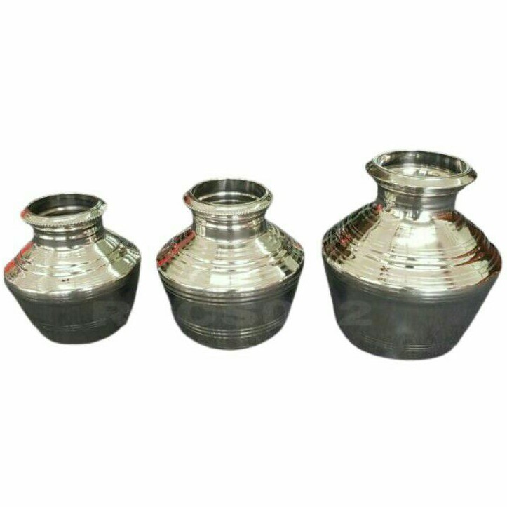 Stainless Steel Traditional Kudam (3 Sizes) | Shopee Malaysia
