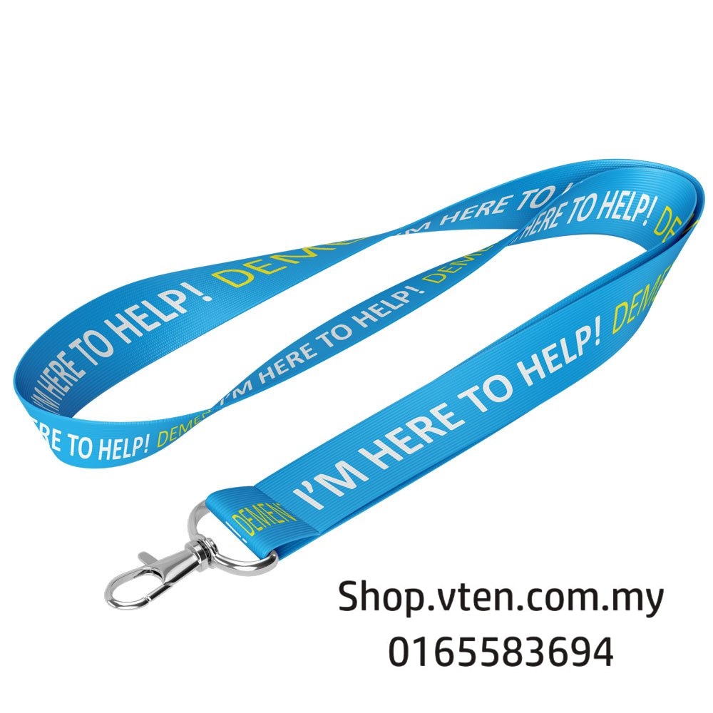 Customized Lanyard Print Employee Lanyard Custom Made Lanyard 15mmx45cm ...