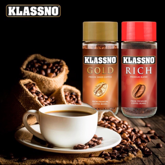 Klassno Instant Coffee Jar 100g | Shopee Malaysia