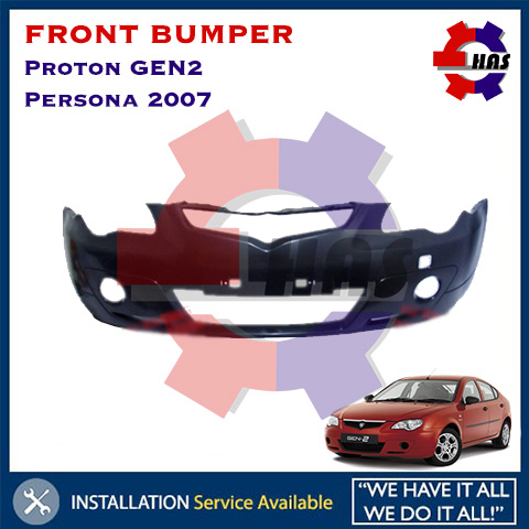 Proton Gen2 Gen-2 Persona 2007~ Front BUMPER Depan Bumpers | Shopee ...