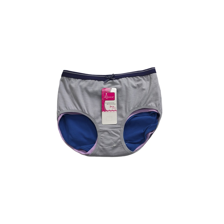 Hari-Hari - QUEEN Women's Panties 3 Pieces / Seluar Dalam 3 Helai ...