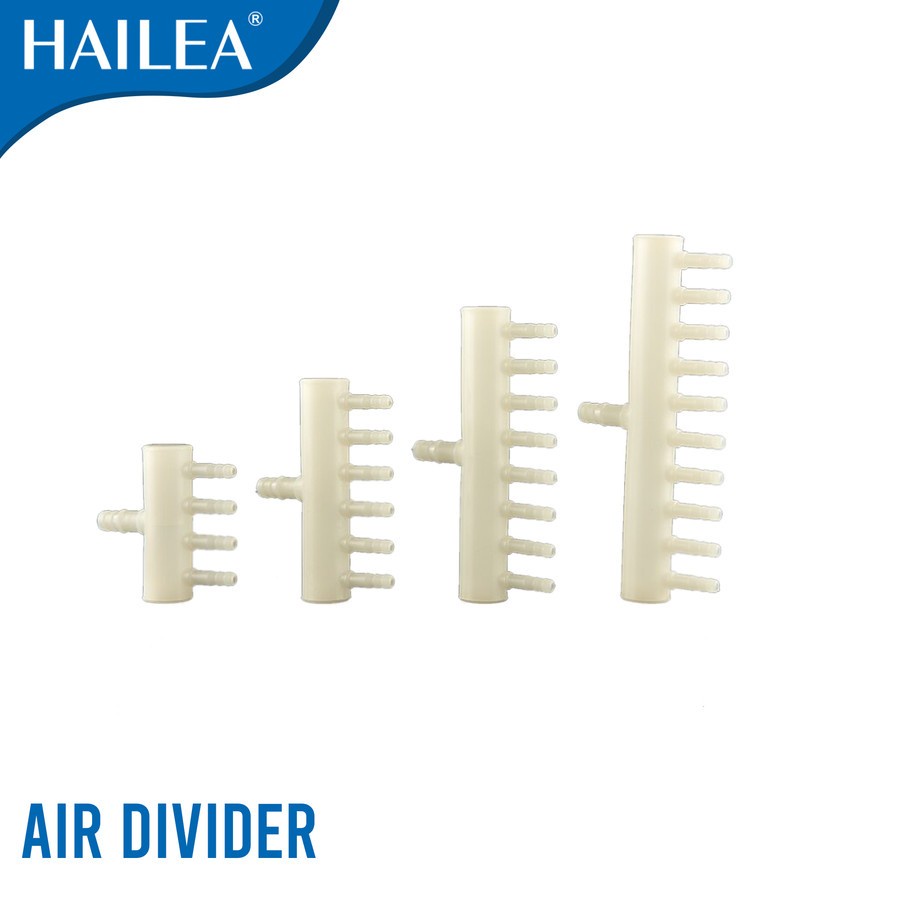 Hailea Air flow Divider 6 way Air Divider 6 Prong aerator hose | Shopee ...