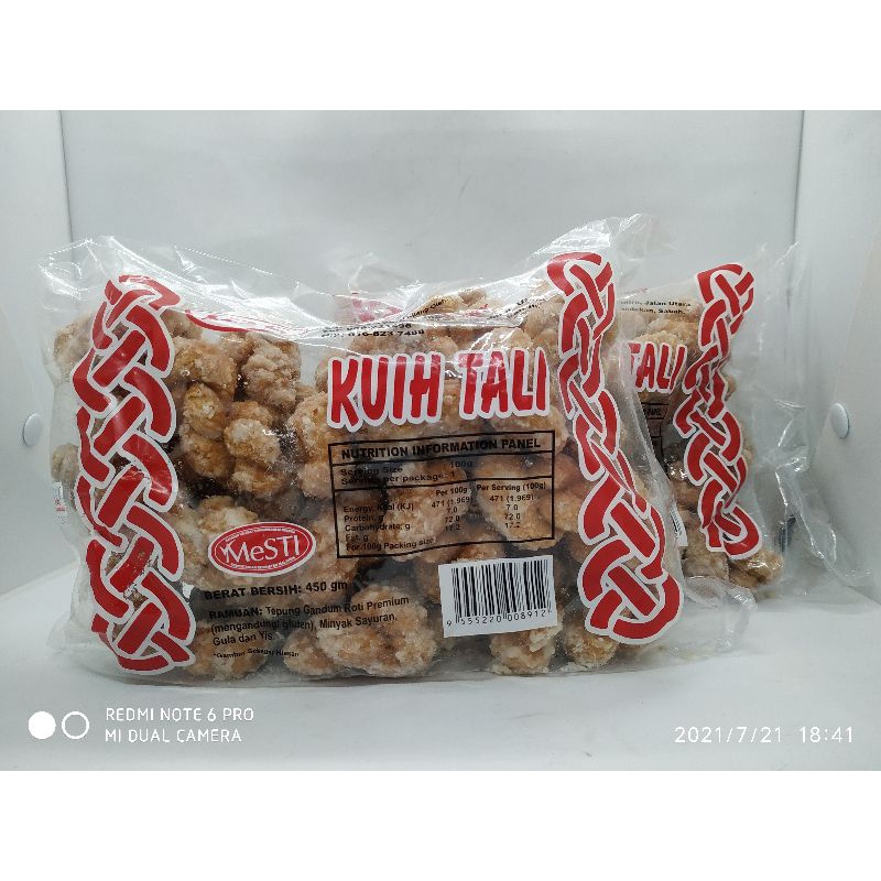 KUIH TALI SABAHAN 👍😍😍 | Shopee Malaysia