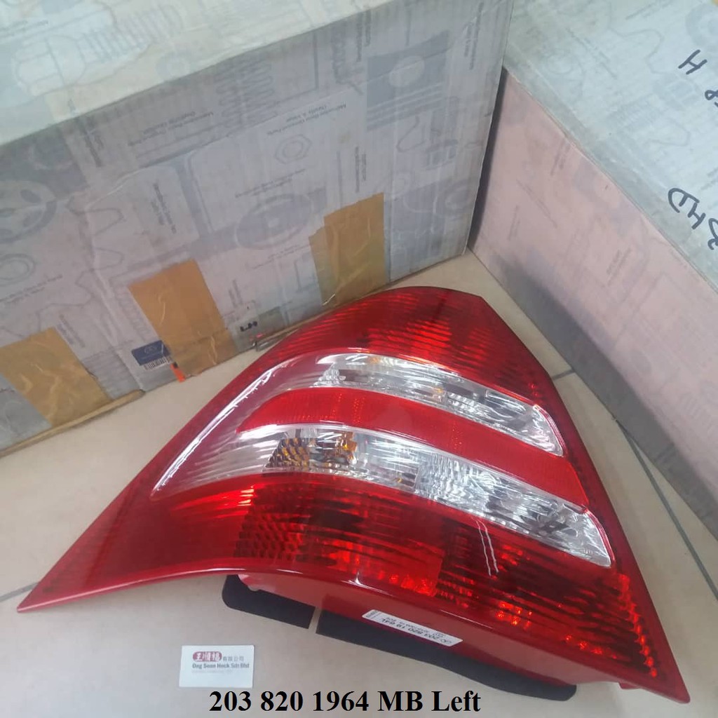 W203 Facelift Original Mercedes Tail Lamp 203 820 1964 Left, 203 820 ...