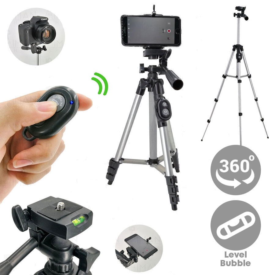 🔥READY STOCK🔥FOLDABLE TRIPOD SMARTPHONE ACTION CAMERA STAND PHOTO ...