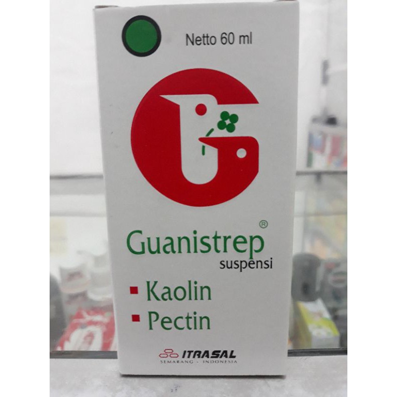 Guanistrep Suspension 60ML | Shopee Malaysia