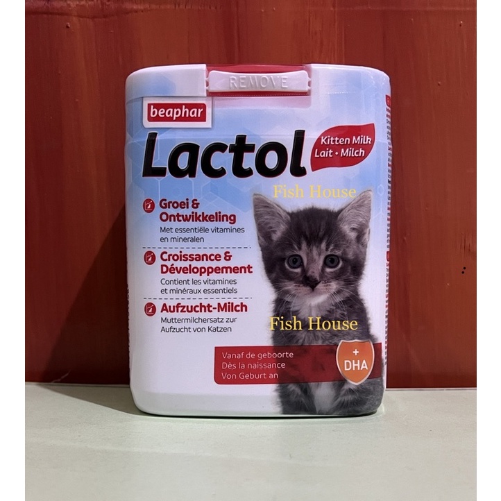 Beaphar Lactol with DHA 500g (Kitten Milk) | Shopee Malaysia