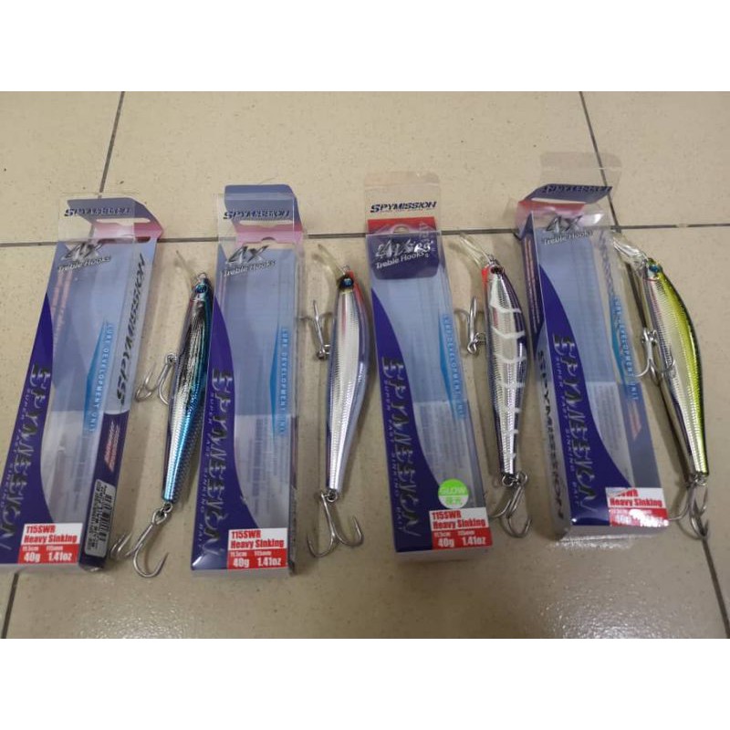 SENSES SPYMISSION 115S FISHING LURE | Shopee Malaysia