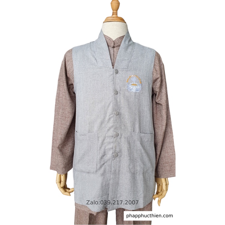 Men's/women's Pagoda Shirts, Men's/Women's Vests, Indian Linen Fabric ...