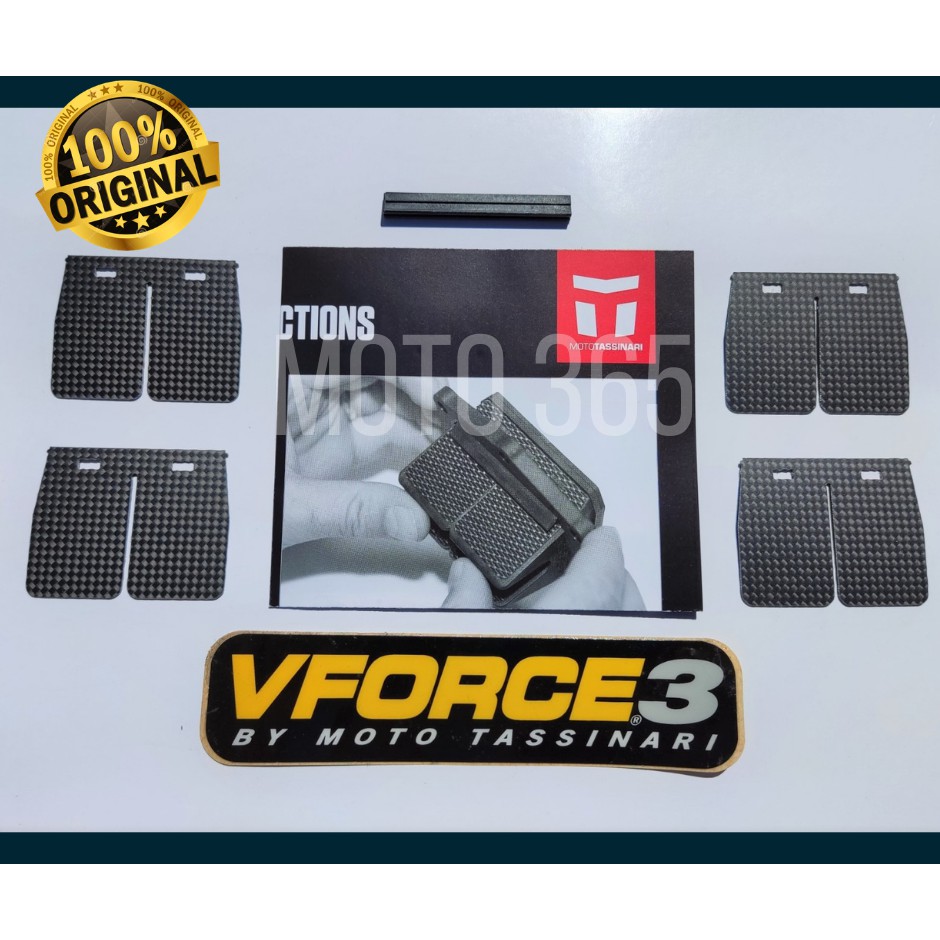 Reed Valve Plate RXZ / Y125 (💯% Original from Moto Tassinari), V FORCE ...