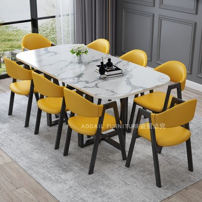 [PRE ORDER] REGENCY 8 Seater Rectangle Dining Table Set Office Table ...