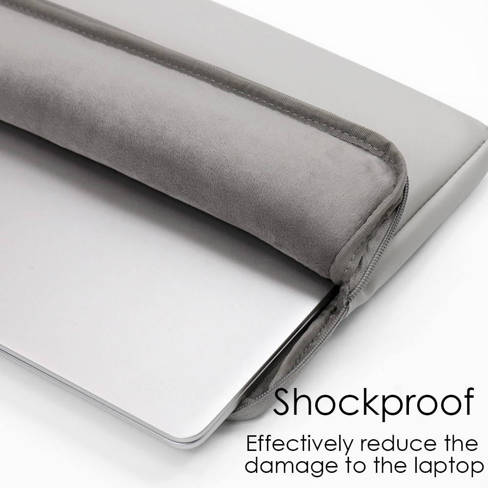 BC 11/12/13/14/15/15.6 Inch Soft Leather Cover Laptop Bag Laptop Sleeve ...