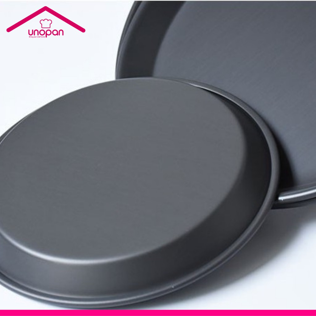 Unopan 10" Pizza Pan (Depth: 18mm) (Hard mould) /(UN26205) | Shopee ...