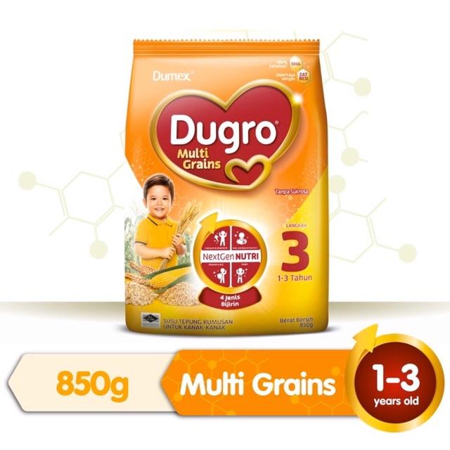 Dumex Dugro Sure Dugro Step 3/4/5 Asli,Chocolate,Honey,Multigrains ...