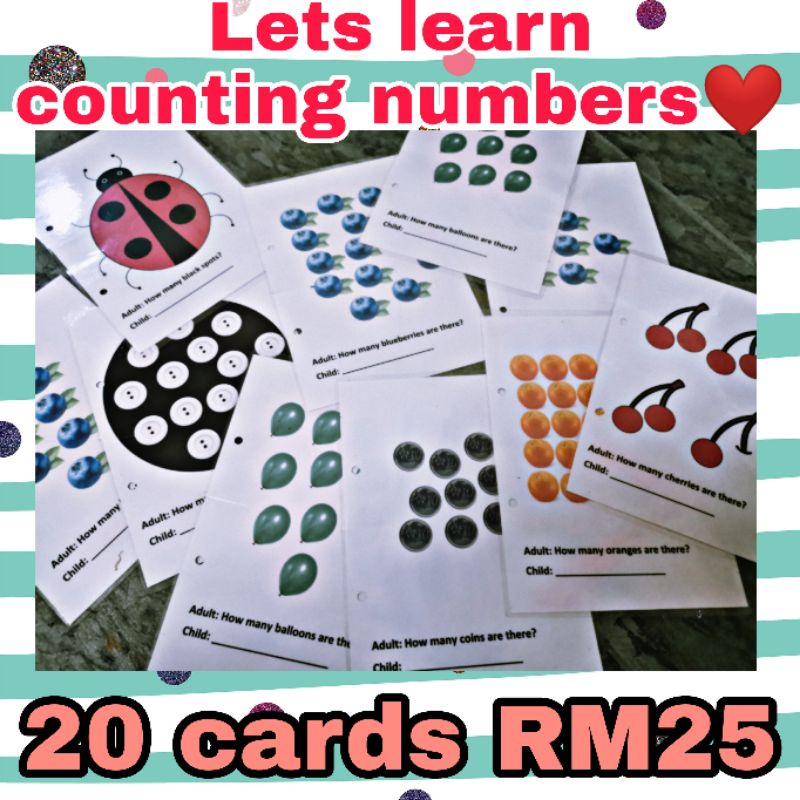 FLASH CARD ABC, NUMBERS, JAWI, SUKU KATA, SIFIR | Shopee Malaysia