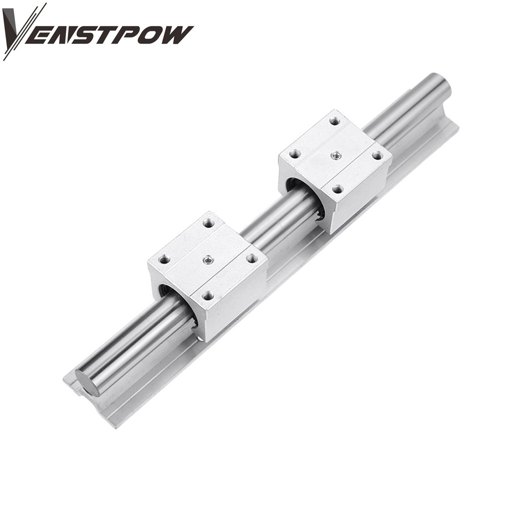 SBR12 12mm Linear Rail Length 300mm 400mm 500mm 600mm 700mm 800mm 900mm ...