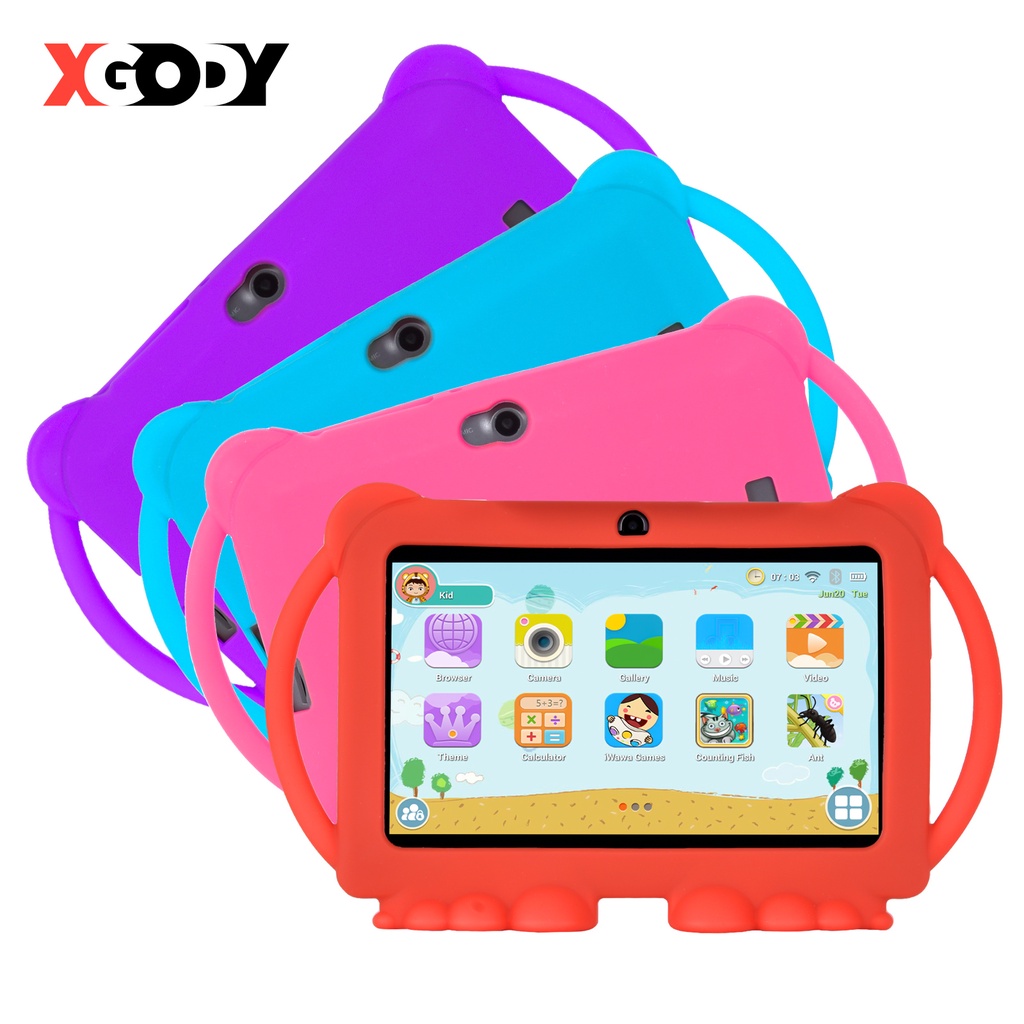 XGODY T702 7Inch Kids Tablet PC Birthday Gift for Kids 3+32GB Android ...