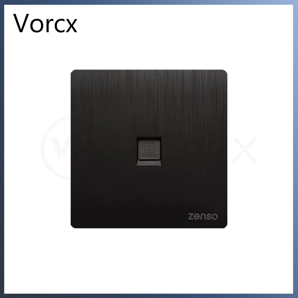 Zenso Grande Series Switches & Sockets Galaxy Black | Shopee Malaysia